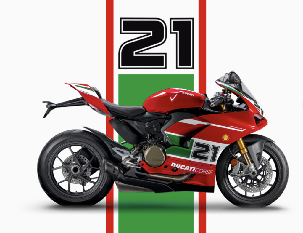 Panigale V2 Bayliss 1st Champion 20th Anniversary発表！ | スタッフブログ | 【公式 ...