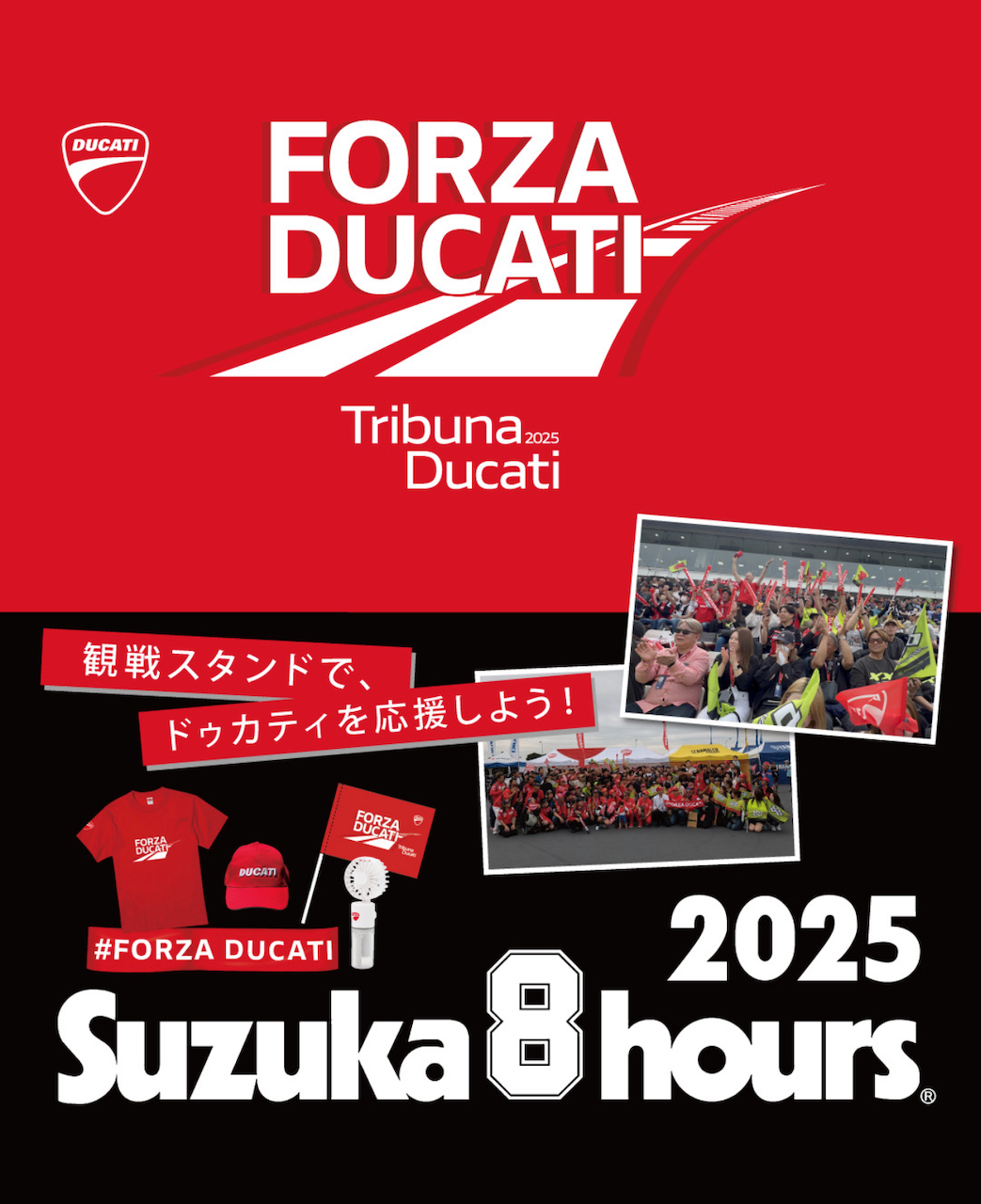 鈴鹿8耐2025 SDG-Ducati team Kagayama | スタッフブログ | 【公式】ドゥカティ札幌 / Ducati Sapporo